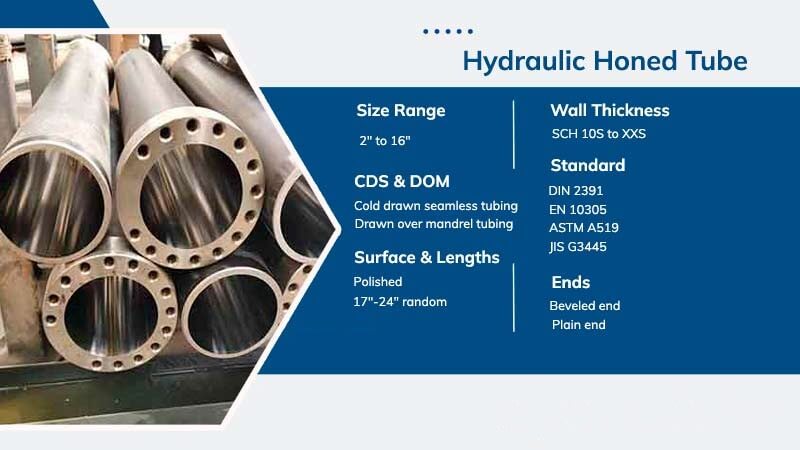 Why Choose DOM Honed Hydraulic Tubing for Hydraulic Systems? - High-Precision Honing Pipe Supplier